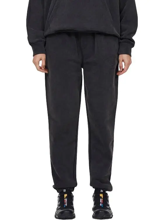GOOD FOR NOTHING Float Washed Relaxed Jogger - Black