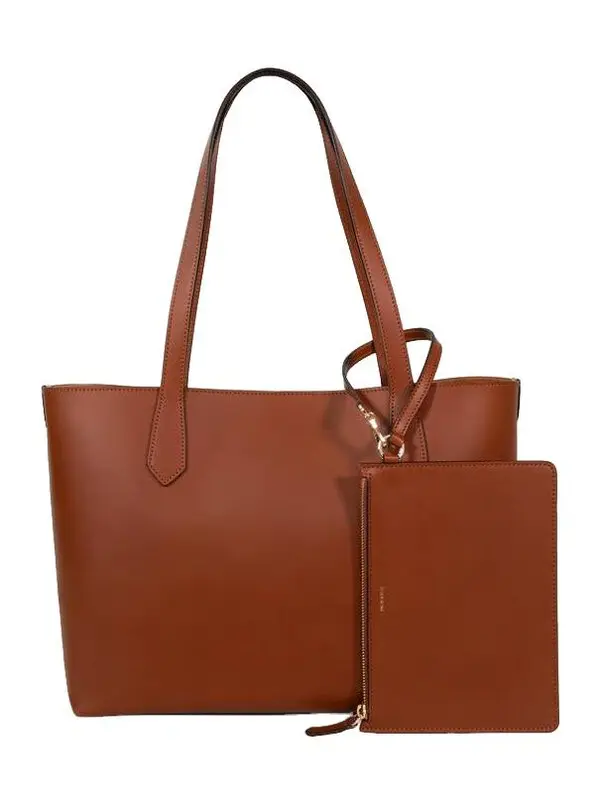 MODHER Elba Structured Tote - Brown
