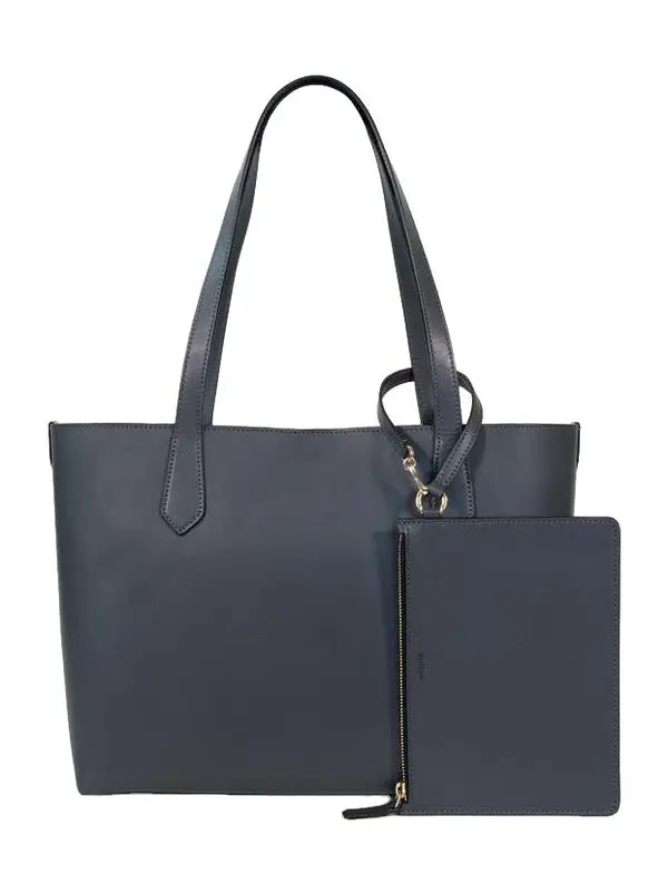 MODHER Elba Structured Tote - Charcoal
