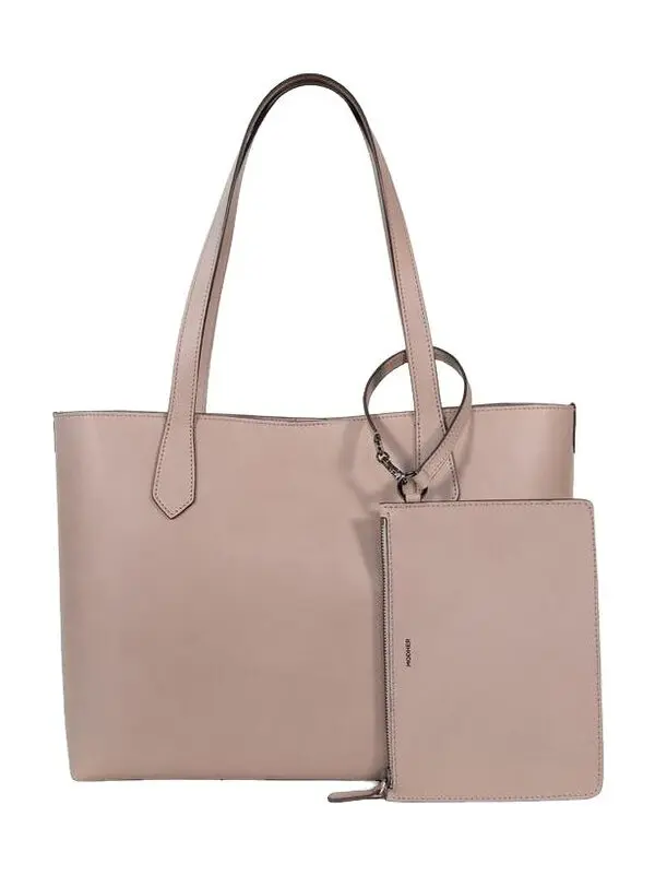 MODHER Elba Structured Tote - Grey