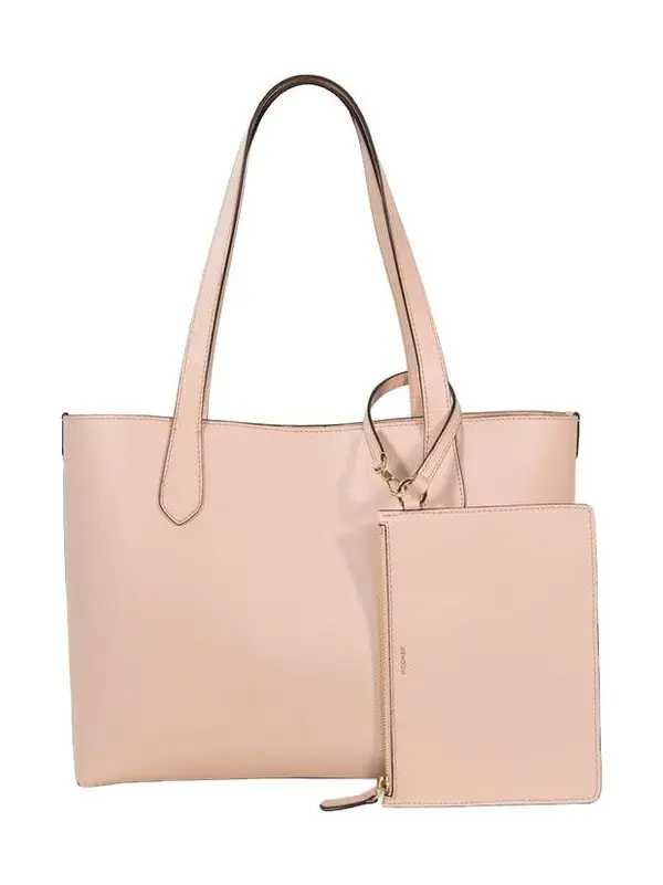 MODHER Elba Structured Tote - Rose