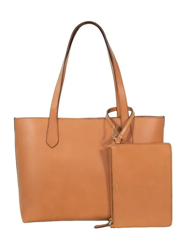 MODHER Elba Structured Tote - Tan