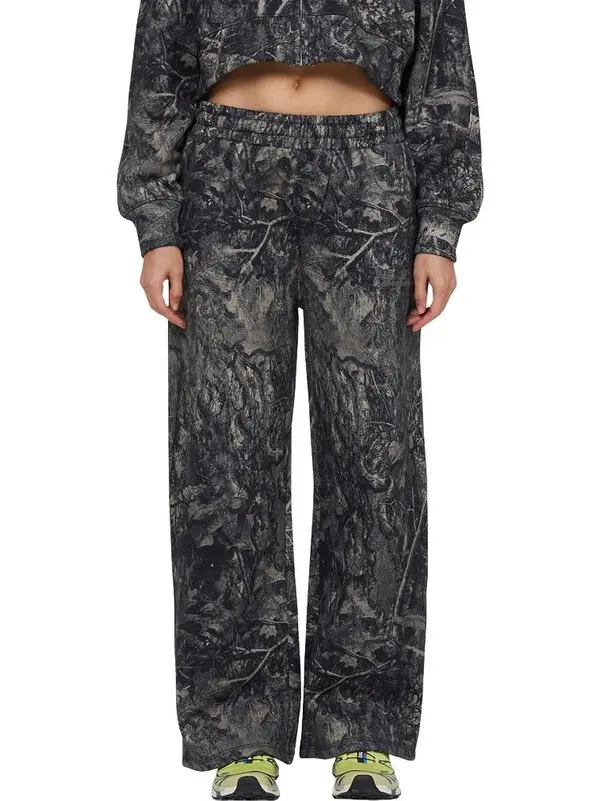 GOOD FOR NOTHING Woodland Camouflage Baggy Joggers - Camo
