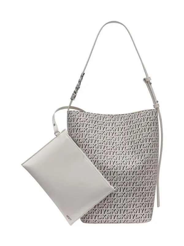 Dkny Avril Bucket Bag - Marshmallow