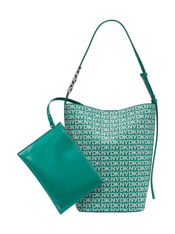 Dkny Avril Bucket Bag - Park Green