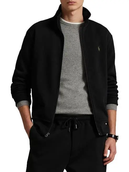 Polo Ralph Lauren Double-knit Track Jacket - Polo Black
