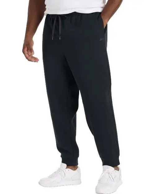 REEBOK Big & Tall Performance Tech Fleece Joggers - Black
