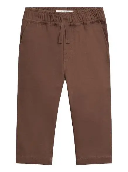 KENDI Grover Twill Pant - Chestnut