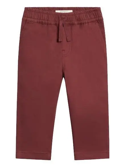 KENDI Grover Twill Pant - Cranberry