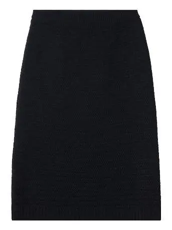 Gobi Cashmere Cashmere Sheath Skirt - Black