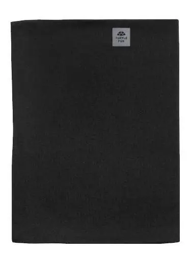 Turtle Fur Fleece Lined Neck Warmer - Black