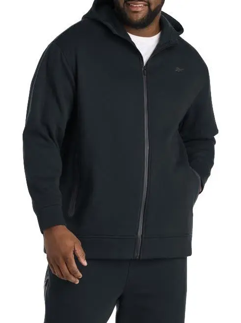 REEBOK Performance Tech Fleece Big & Tall Hoodie - Black