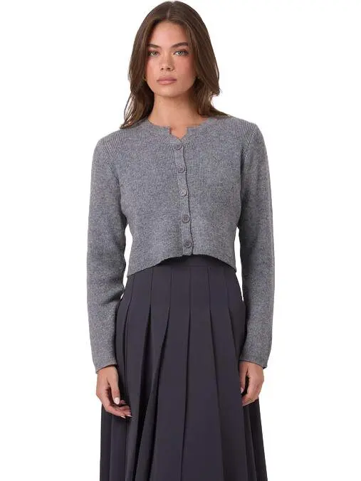 BY TESS COLLECTION Carine Cardigan - Grey