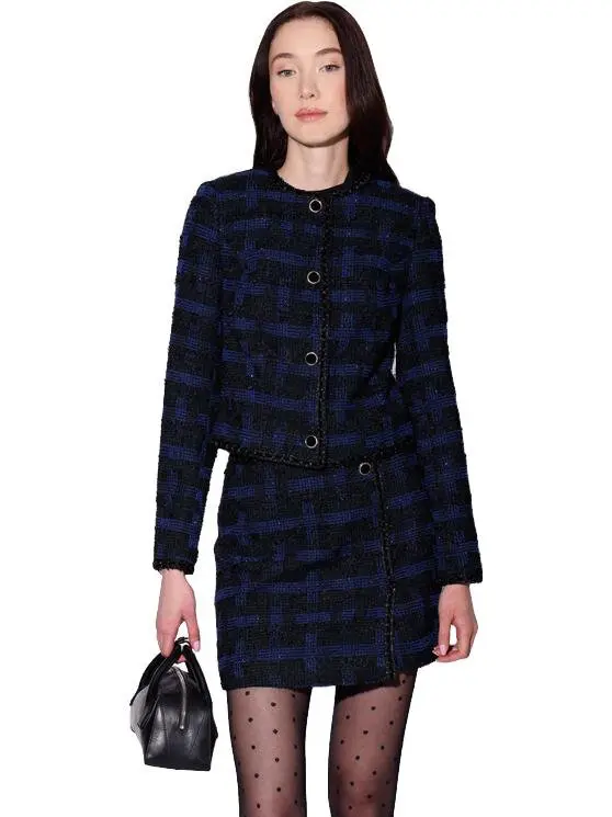 Walter Baker Rhonda Tweed Jacket - Empire Tweed