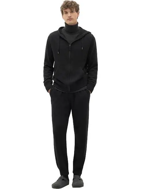 Naked Cashmere Karter Cashmere Joggers - Black