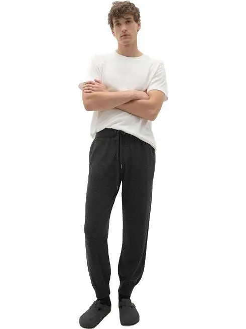 Naked Cashmere Karter Cashmere Joggers - Charcoal