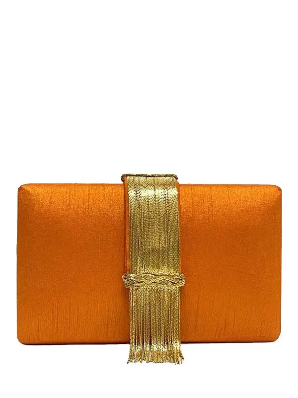 SIMITRI Electric Fringe Clutch - Spice