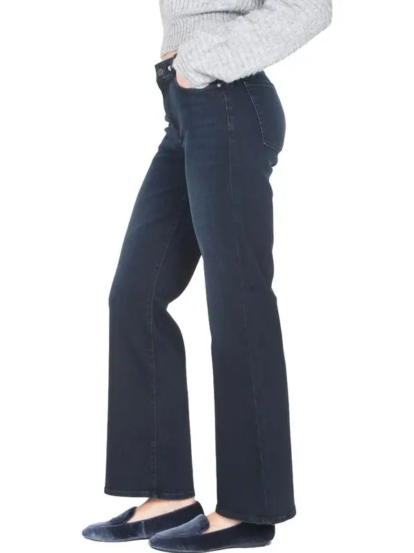 Fidelity Denim Katie High-rise Flare Jeans - Madera Blue