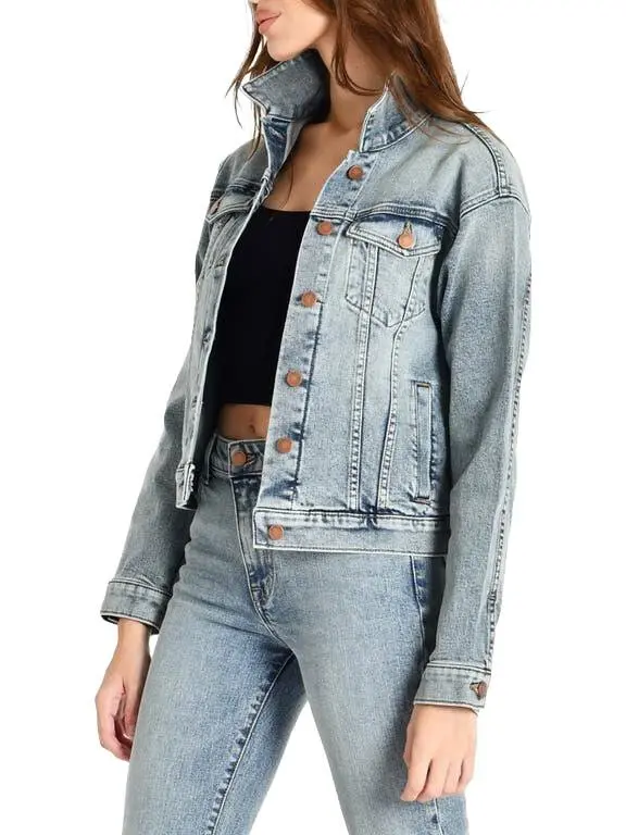 Fidelity Denim Highway Star Denim Jacket - Mocambo Blue