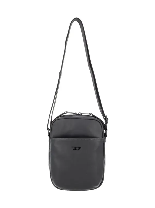 DIESEL Rave Crossbody Bag - Black