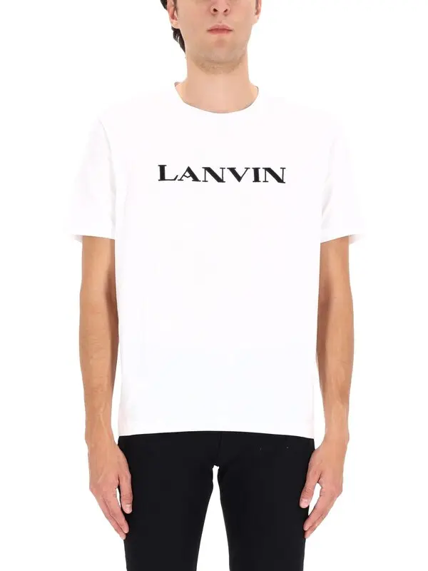 LANVIN T-shirt With Logo - White