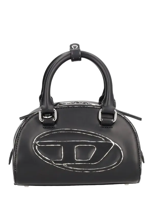 DIESEL 1dr Dome Bag - Black