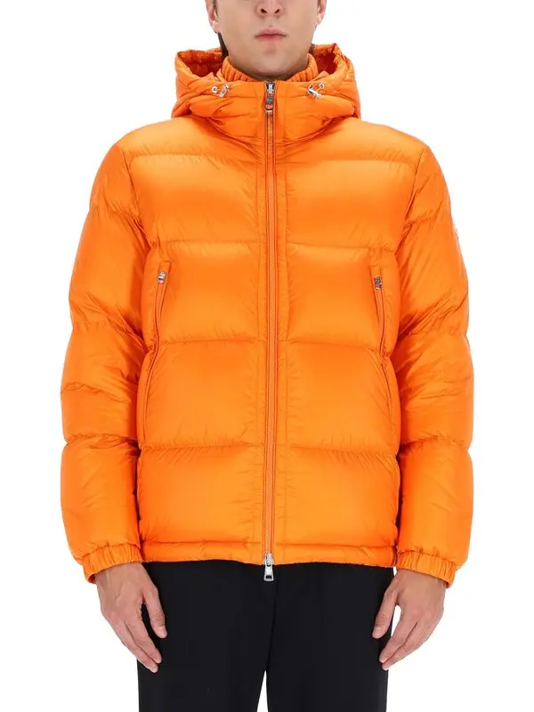 Moncler Riveau Jacket - Orange