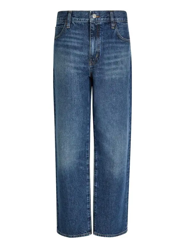 FRAME The Hang Straight-leg Jeans - Denim