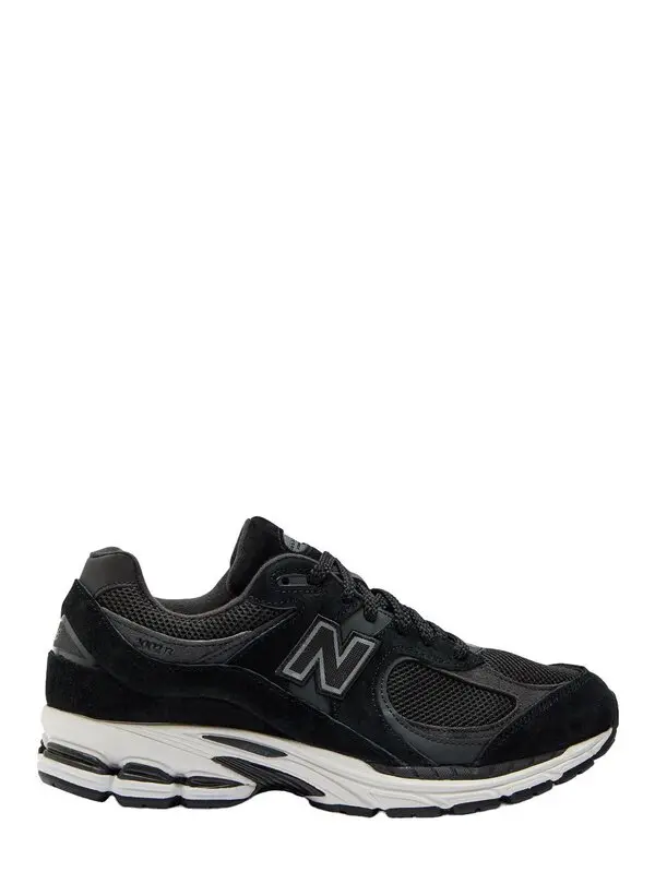 NEW BALANCE 2002r Panelled Sneakers - Black