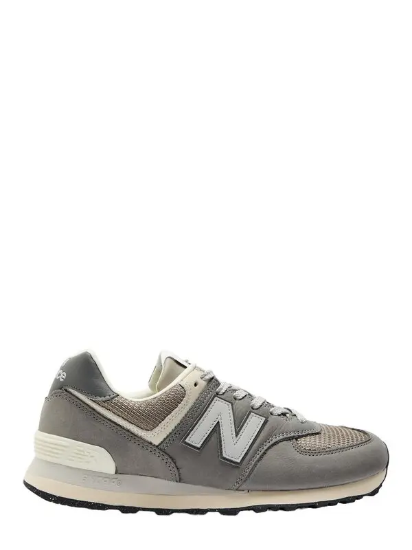 NEW BALANCE 574 Panelled Sneakers - Grey