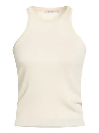 Max Mara Knitted Cotton Top - Ivory