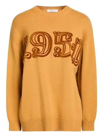 Max Mara Knitted Sweater - Yellow