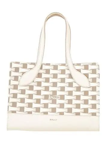 Bally Leather Tote - White
