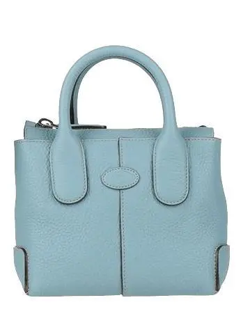 TOD'S Handbag In Leather - Blue