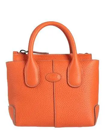 TOD'S Handbag In Leather - Orange