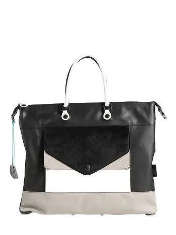 GABS Calfskin Shopper Bag - Black