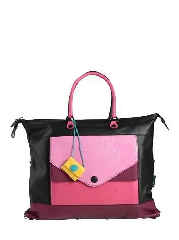 GABS Calfskin Shopper Bag - Pink