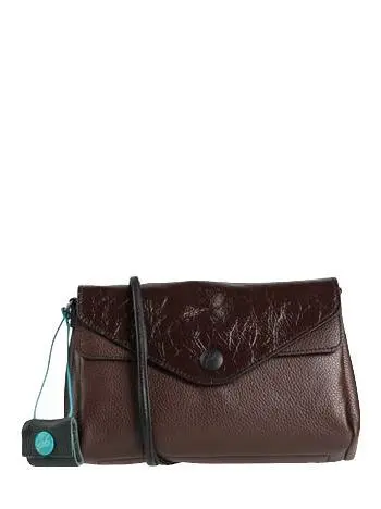 GABS Cross-body Bag In Calfskin - Brown