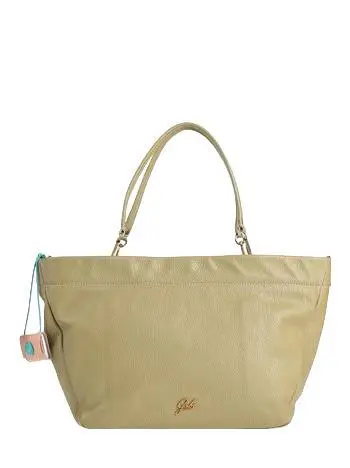 GABS Vale Calfskin Tote Bag - Military Green