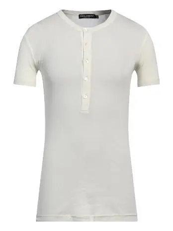 Dolce & Gabbana T-shirt Ivory Size Cotton - White