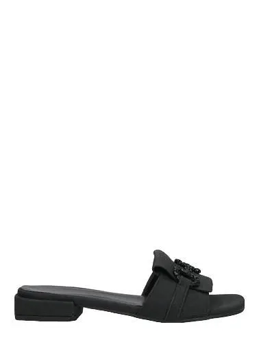 LORENZO MARI Sandals - Black