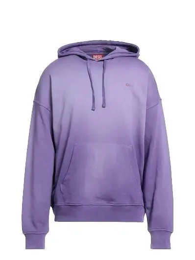 DIESEL Cotton Tie-dyed Sweatshirt - Purple