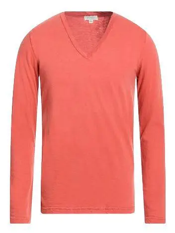Crossley T-shirt Size Cotton, Cashmere - Rust