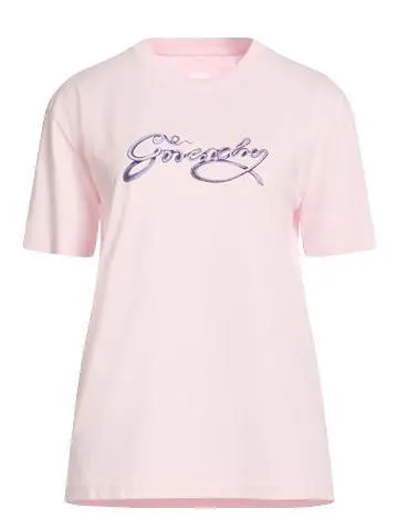 Givenchy Logo-print T-shirt - Pink
