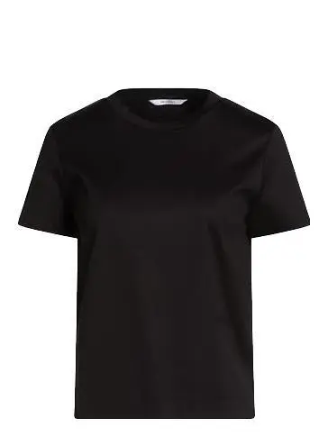 Max Mara Cotton Jersey T-shirt - Black
