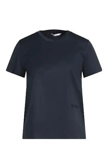 Max Mara Cotton Jersey T-shirt - Blue