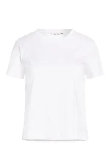 Max Mara Cotton Jersey T-shirt - White