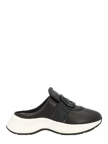 Hogan Leather Sneakers - Black