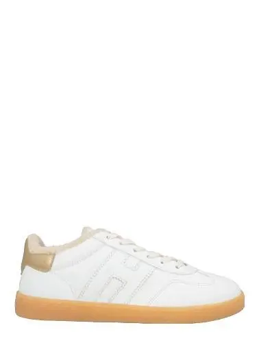 Hogan Leather Low-top Sneakers - White