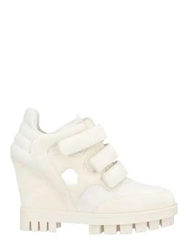 Hogan Leather High-top Sneakers - White